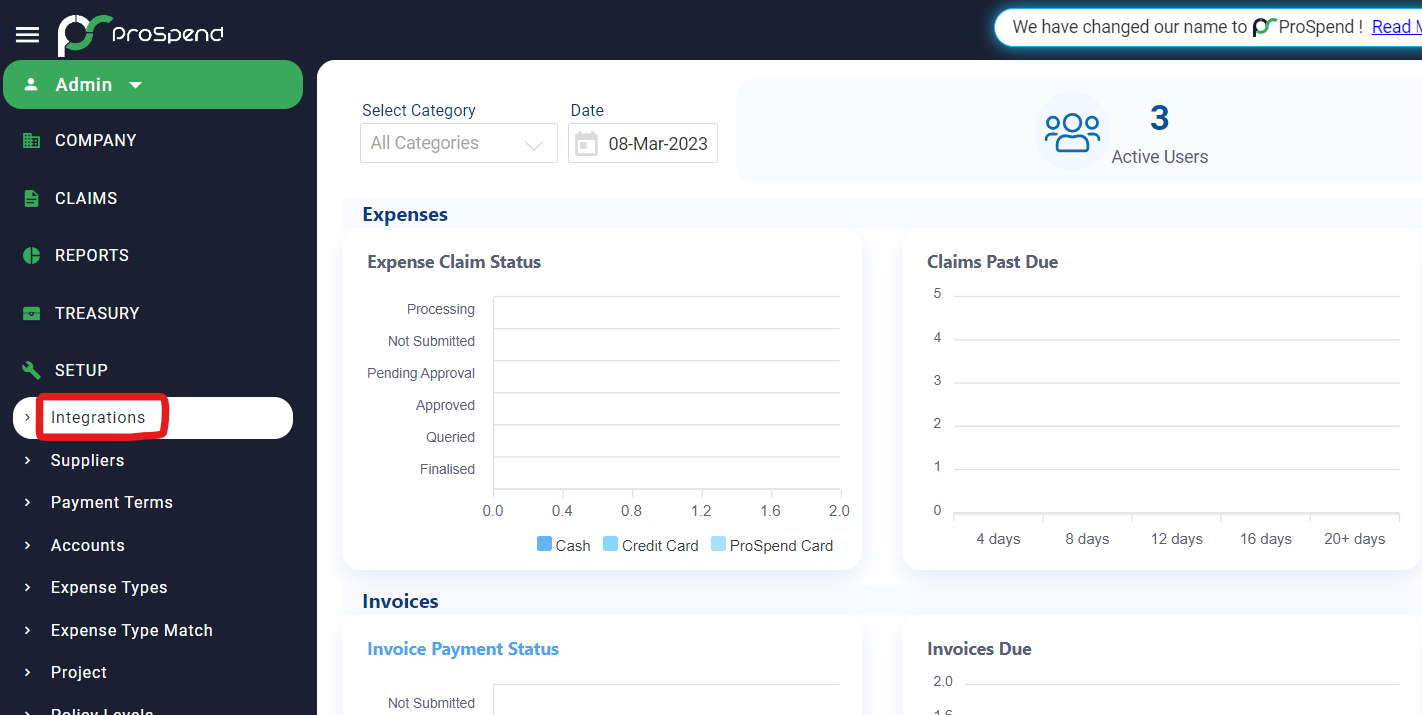 ProSpend Privacy Policy